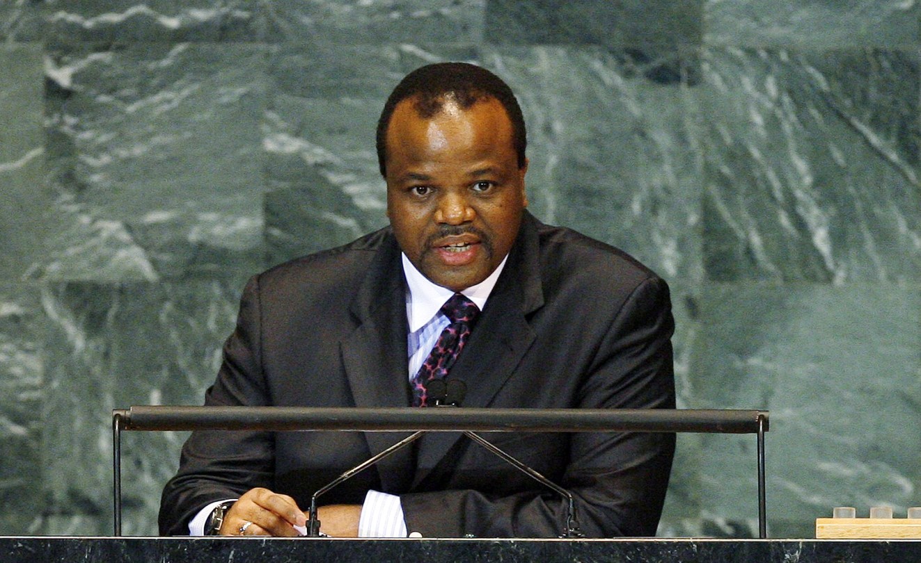 Eswatini: Swazi King Wears Suit of Diamonds - allAfrica.com