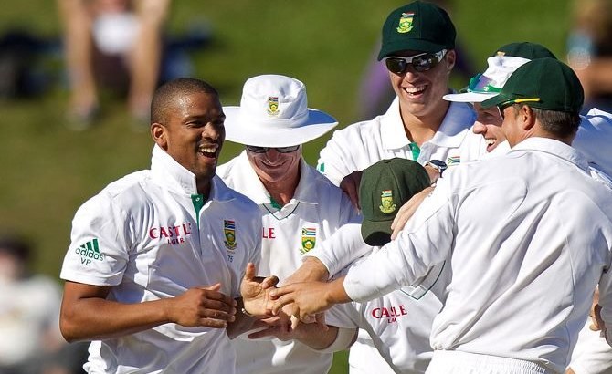 South Africa: Philander Wins Cricketer of the Year - allAfrica.com