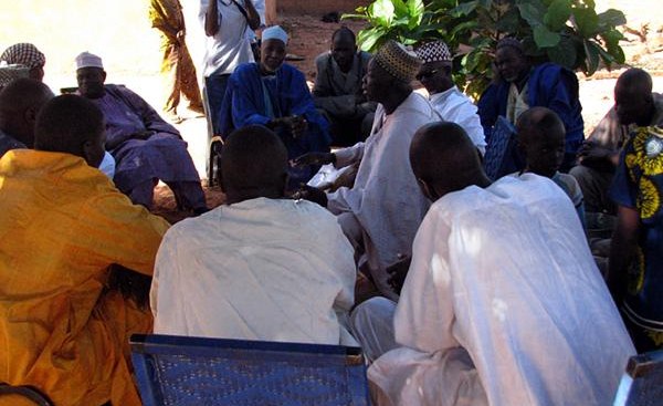 Reportages photos » Djibo Badjé, dernier grand griot historien zarma du ...