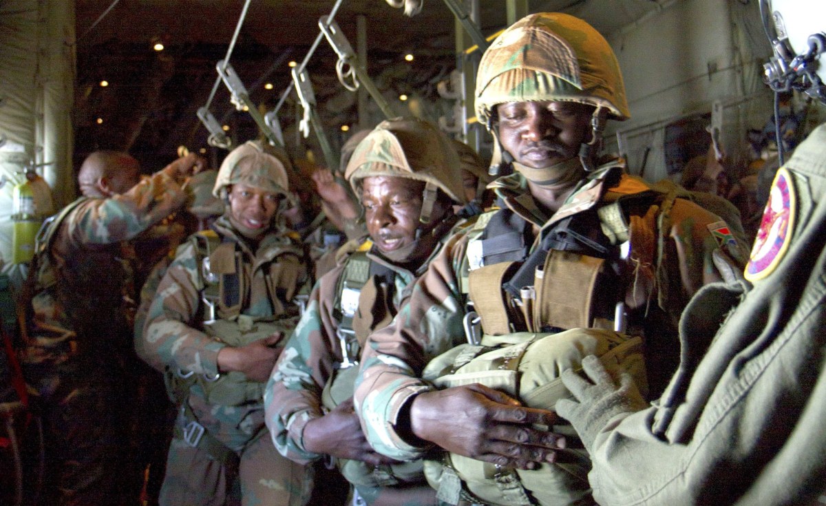 Has South Africa 'Militarised' its State of the Nation Address ...