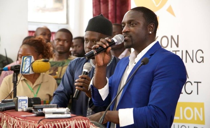 Africa: Akon to Receive Award for Humanitarian Efforts - allAfrica.com