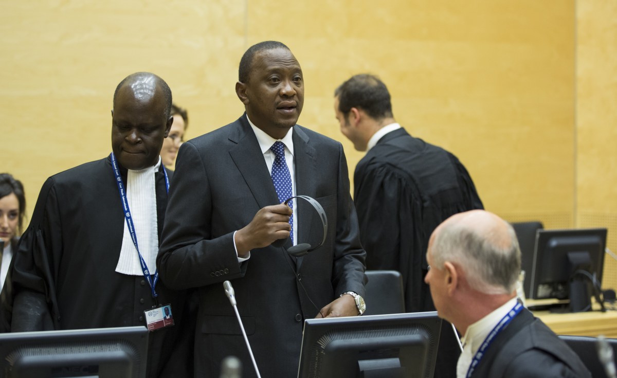 Hague Judges Deciding On Kenyatta's Case - allAfrica.com