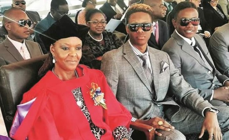Zimbabwe: Discipline and Control Your Wayward Sons First - Grace Mugabe ...