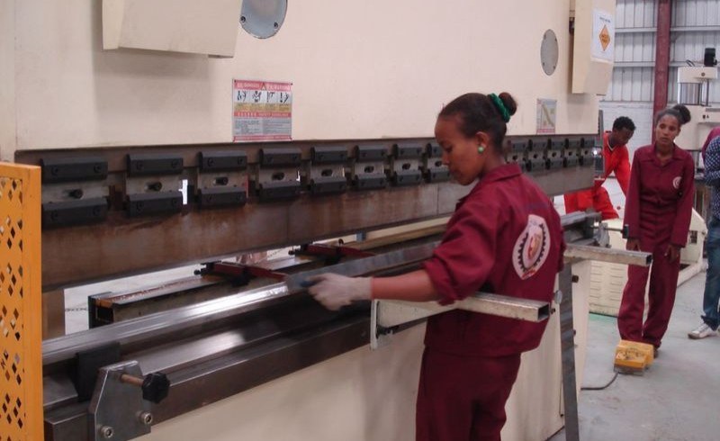 PhotoEssay » The Tatek Transformer Factory is Transforming Ethiopia's ...