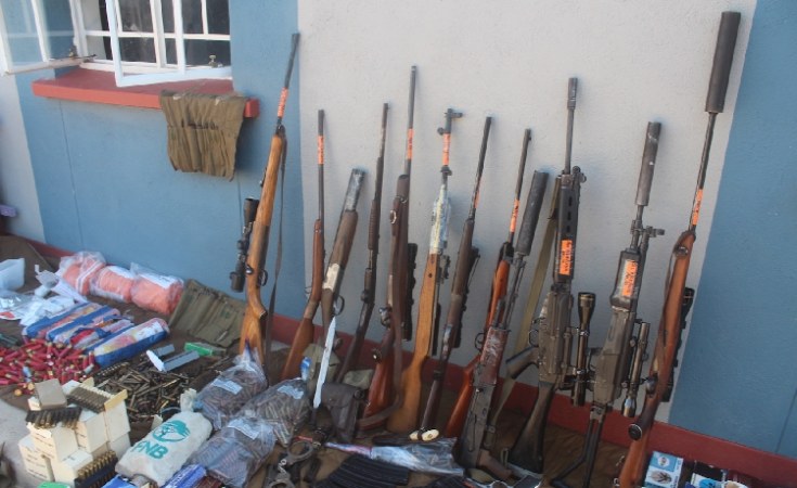 Namibia: 300 Pistols Seized During Operation Omake - allAfrica.com