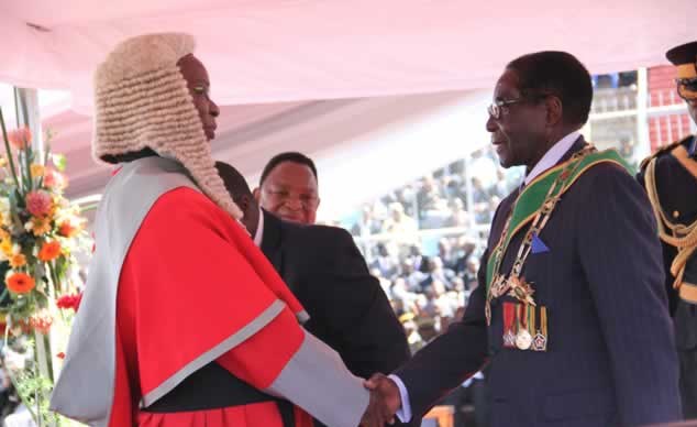 Zimbabwe: The Day the Judges Went On Trial - allAfrica.com