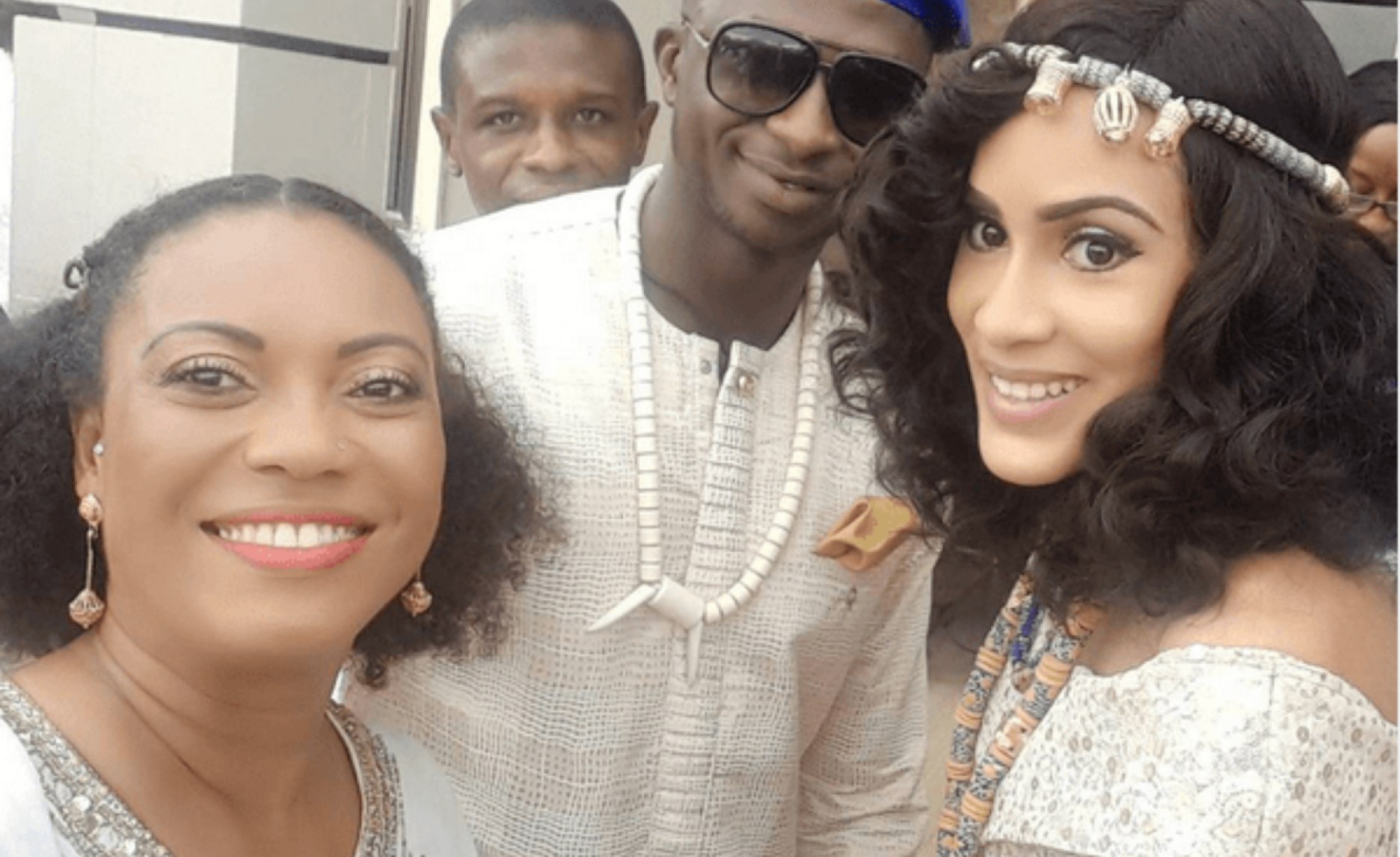 Ghana: Actress Sonia Ibrahim Marries Her Soldier Boyfriend Collins ...