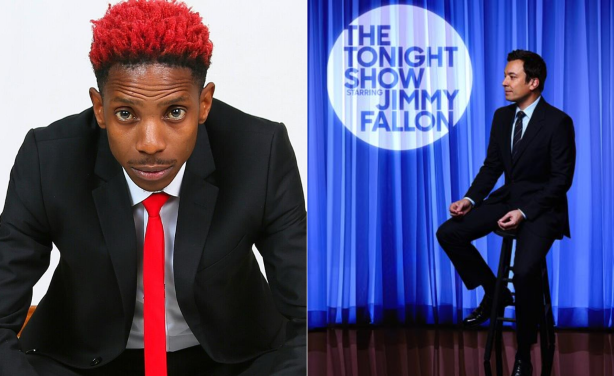 Kenyan Comedian Eric Omondi Appears On Jimmy Fallon Show in U.S ...