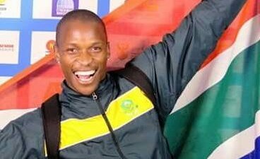 South African Luvo's Golden Jump at World Champs - allAfrica.com