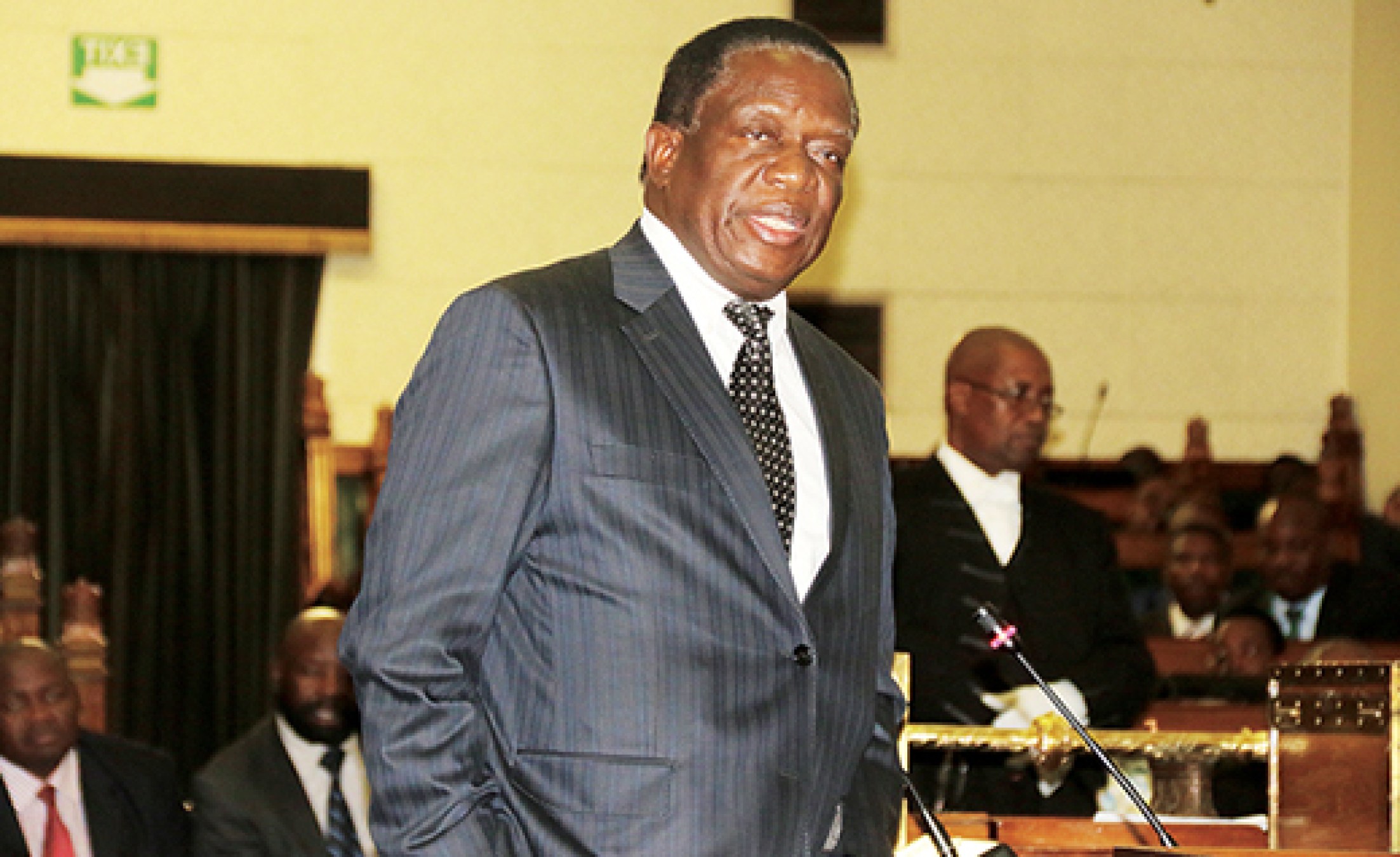 Zimbabwe: Mnangagwa Brilliant Organiser, Corruption-Free, Says MDC-T's ...