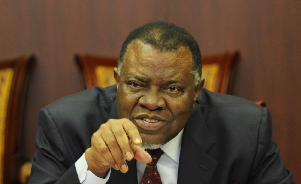 Namibia: The Flying President - allAfrica.com