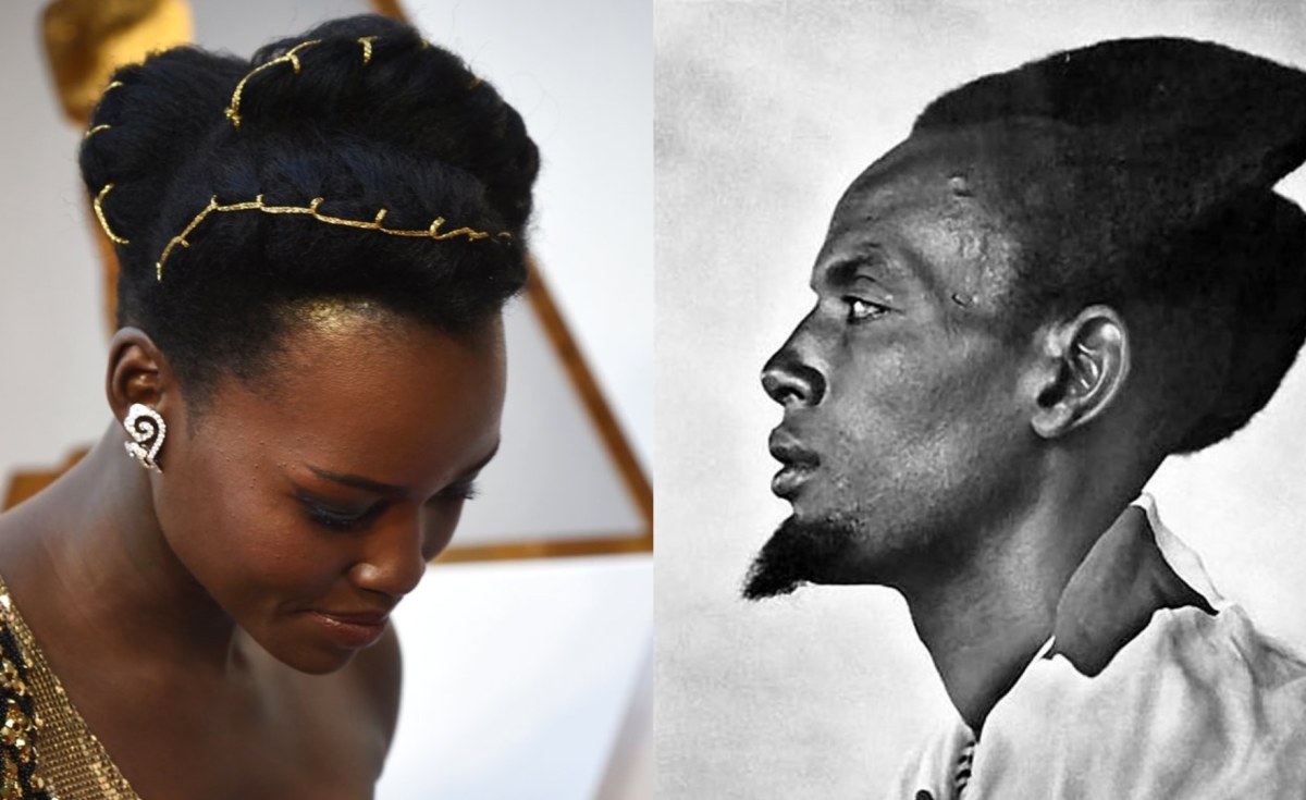 Lupita Rocks Rwandan Inspired Hairstyle at the Oscars - allAfrica.com