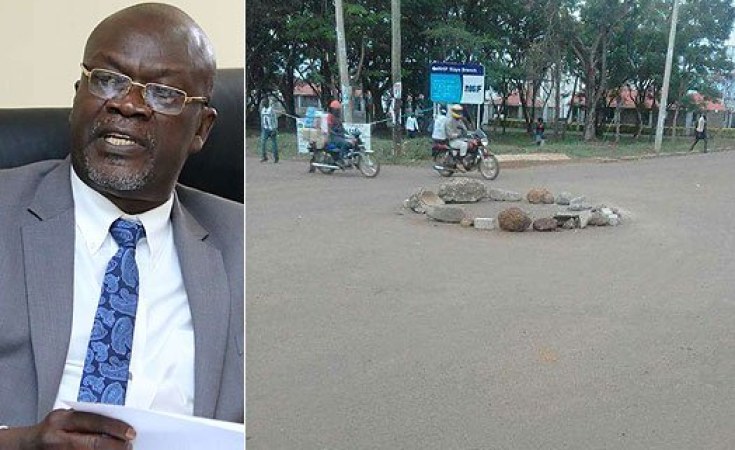Kenya: Mystery Over Roundabout 'Built' Outside Governor's Office ...
