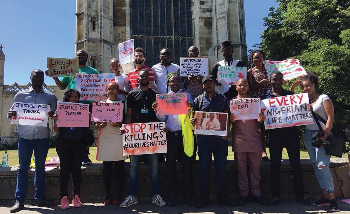 Nigerian Students Protest in Cambridge - allAfrica.com