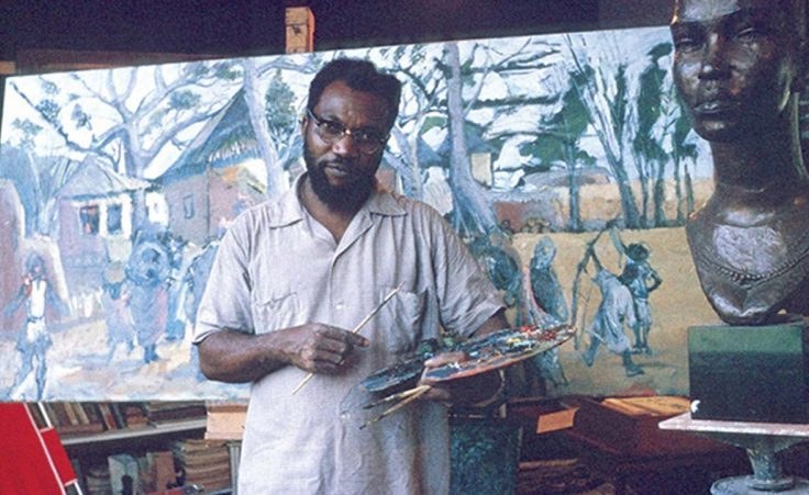 Meet One of Africa's Most Influential Artists of the 20th Century ...