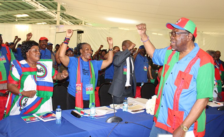 Namibia: Swapo Sets Presidential Bar Higher - allAfrica.com
