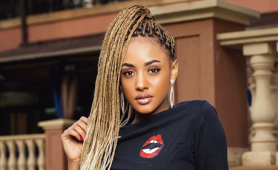 Kenya: Diamond's Girlfriend Tanasha 'Knocks Out' Her Ex Nick Mutuma ...