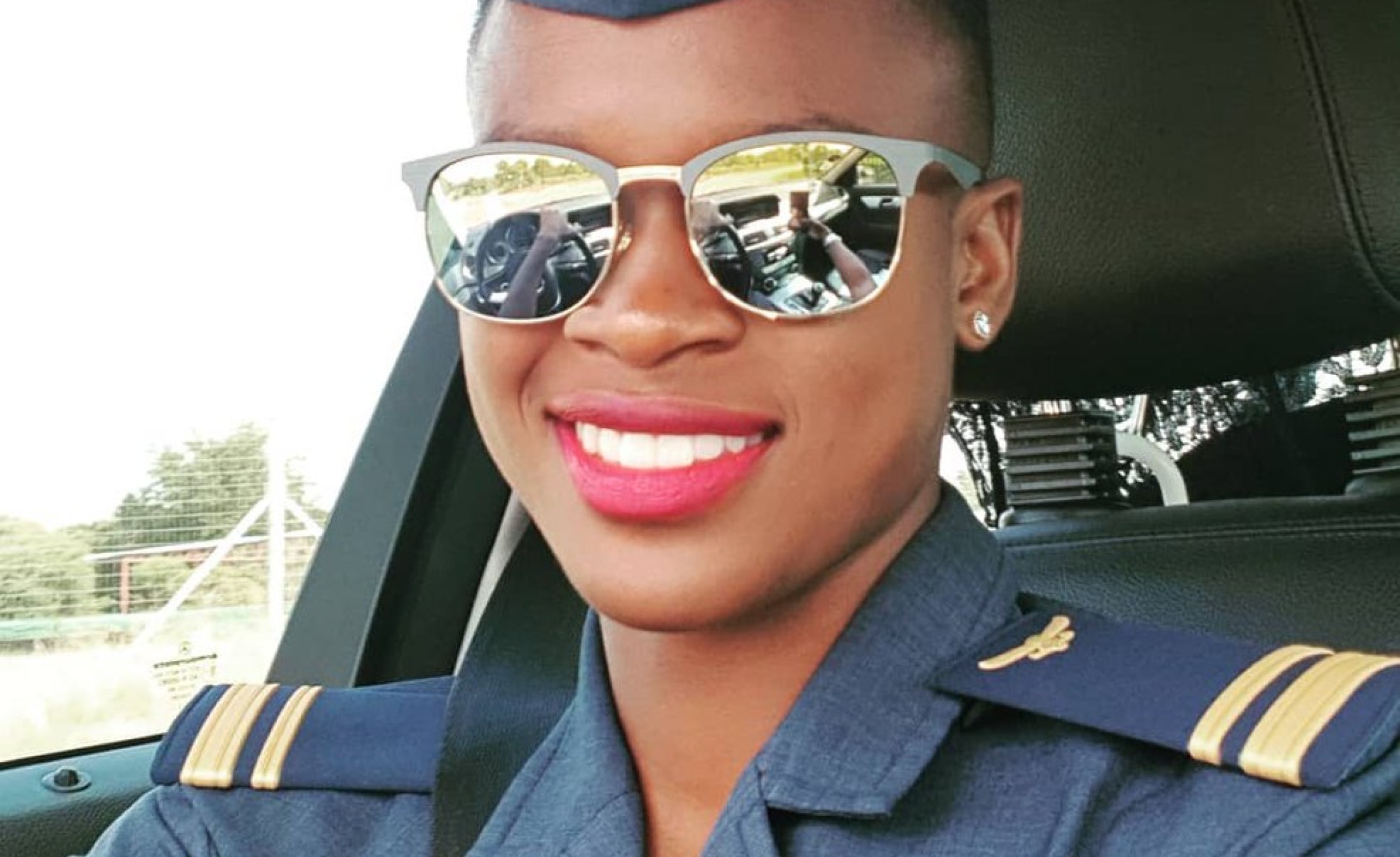 South Africa: Meet Major Mandisa Mfeka, South Africa's First Black ...