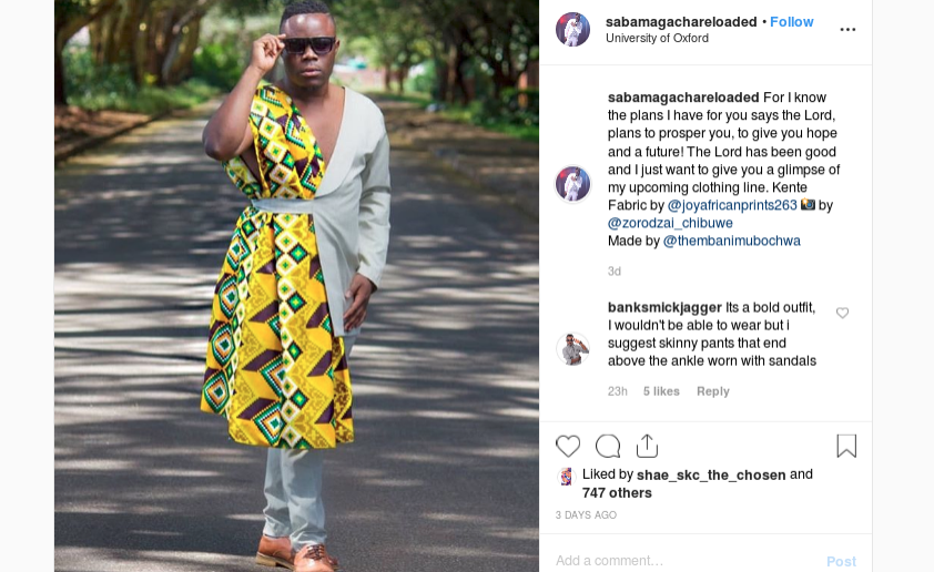 Zimbabwean Gospel Singer Magacha's Outfit Causes a Stir - allAfrica.com