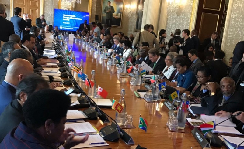 Leaders of Commonwealth Meet As Africa Prepares to Take Charge ...