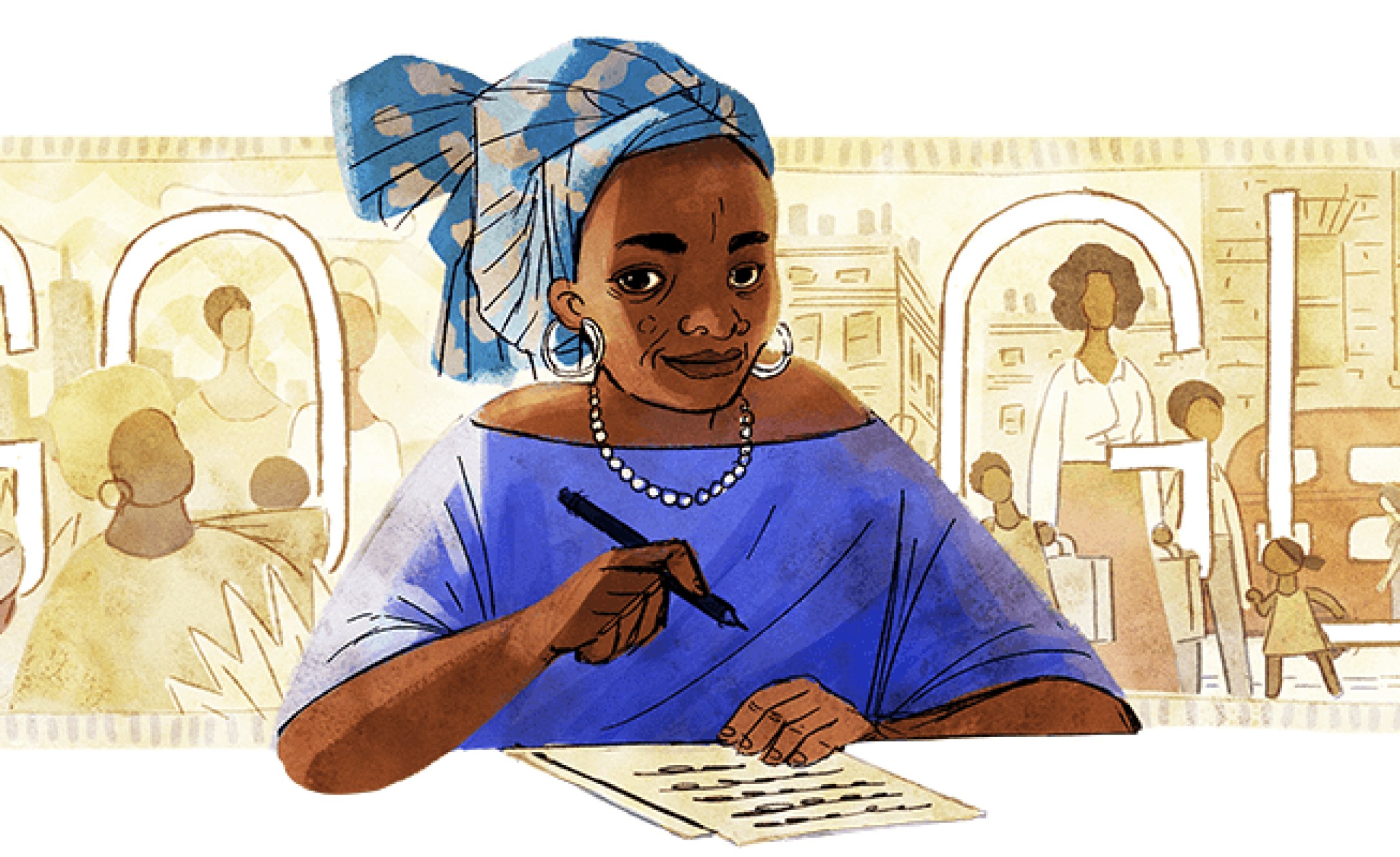 Nigeria: Google Celebrates Late Nigerian Novelist Buchi Emecheta ...
