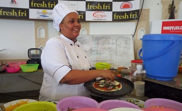 Kenyan Chef Cooks for 75 Hours - allAfrica.com