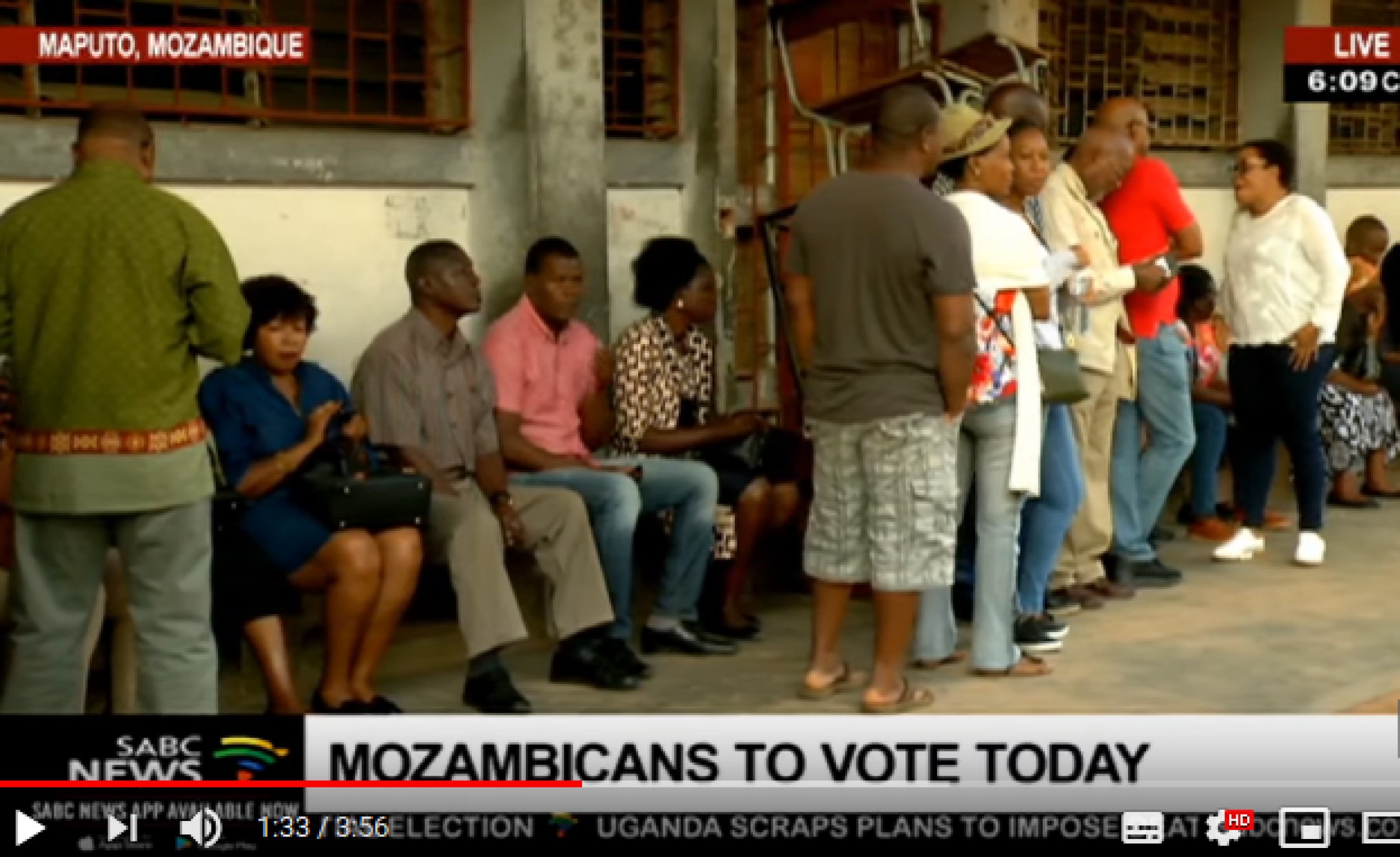Mozambique: Mozambicans Head to Polls Tuesday Amid Fears of Violence ...