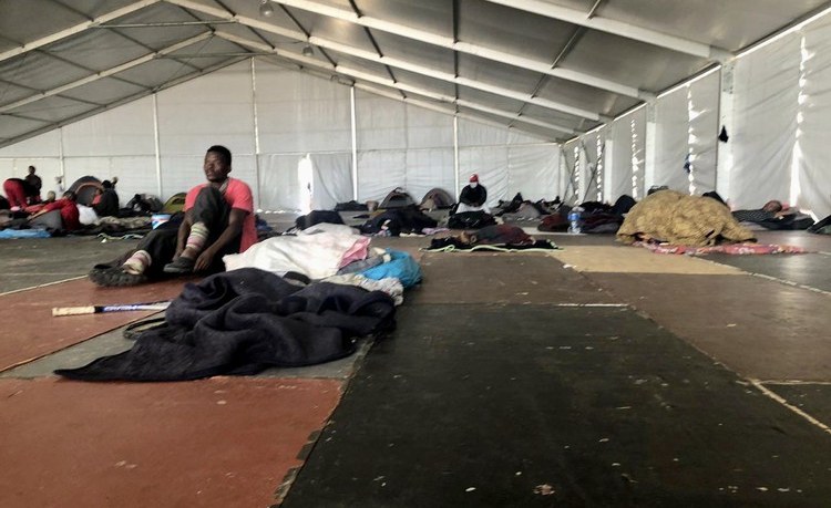 COVID-19 - 'Shambolic' South African Homeless Camp a Health Risk ...