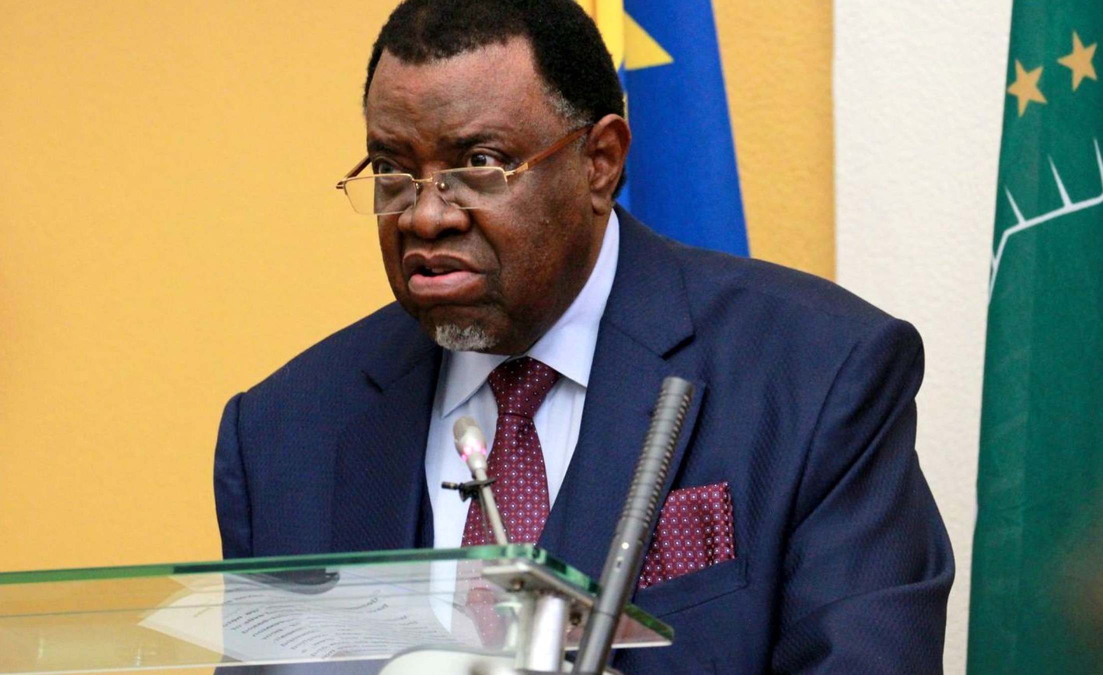 Namibia: Geingob Hails United Nations Role in Namibia's Independence ...