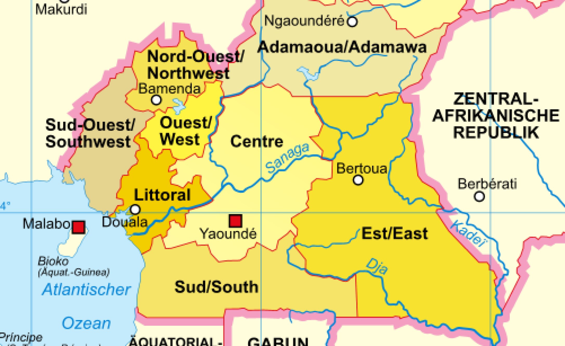 Cameroon's Curious Plan to Rebuild From the War, While It Still Rages ...