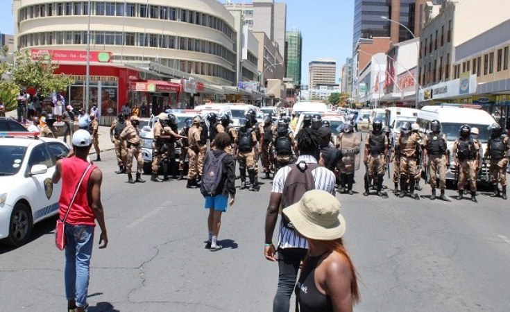 Namibia: #ShutItAllDown in Namibia - the Fight Against Gender-Based ...