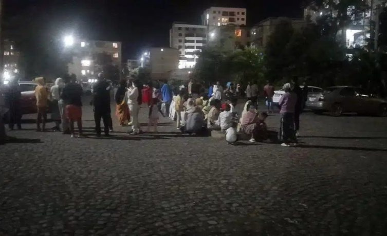Ethiopia: Awash Fentale Hit By Series of Earthquakes, Including a 5.0 ...
